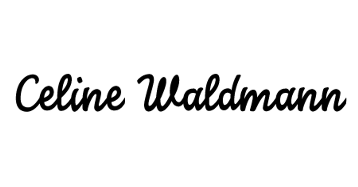 Celine Waldmann: Clothing for people who like to read.